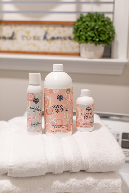 Sweet Grace Wrinkle Release Spray – the Paisley Pearl